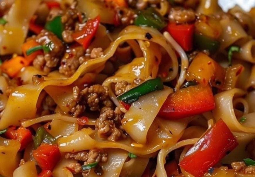 Italian Drunken Noodles - Varient - News Magazine