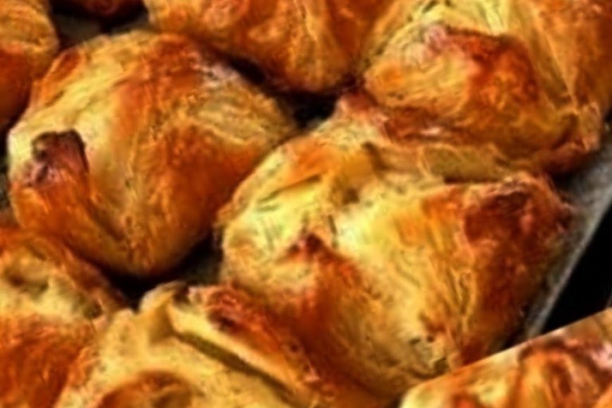 Discover the Art of Hand-Rolled Crispy Pastries: A Timeless Recipe ...